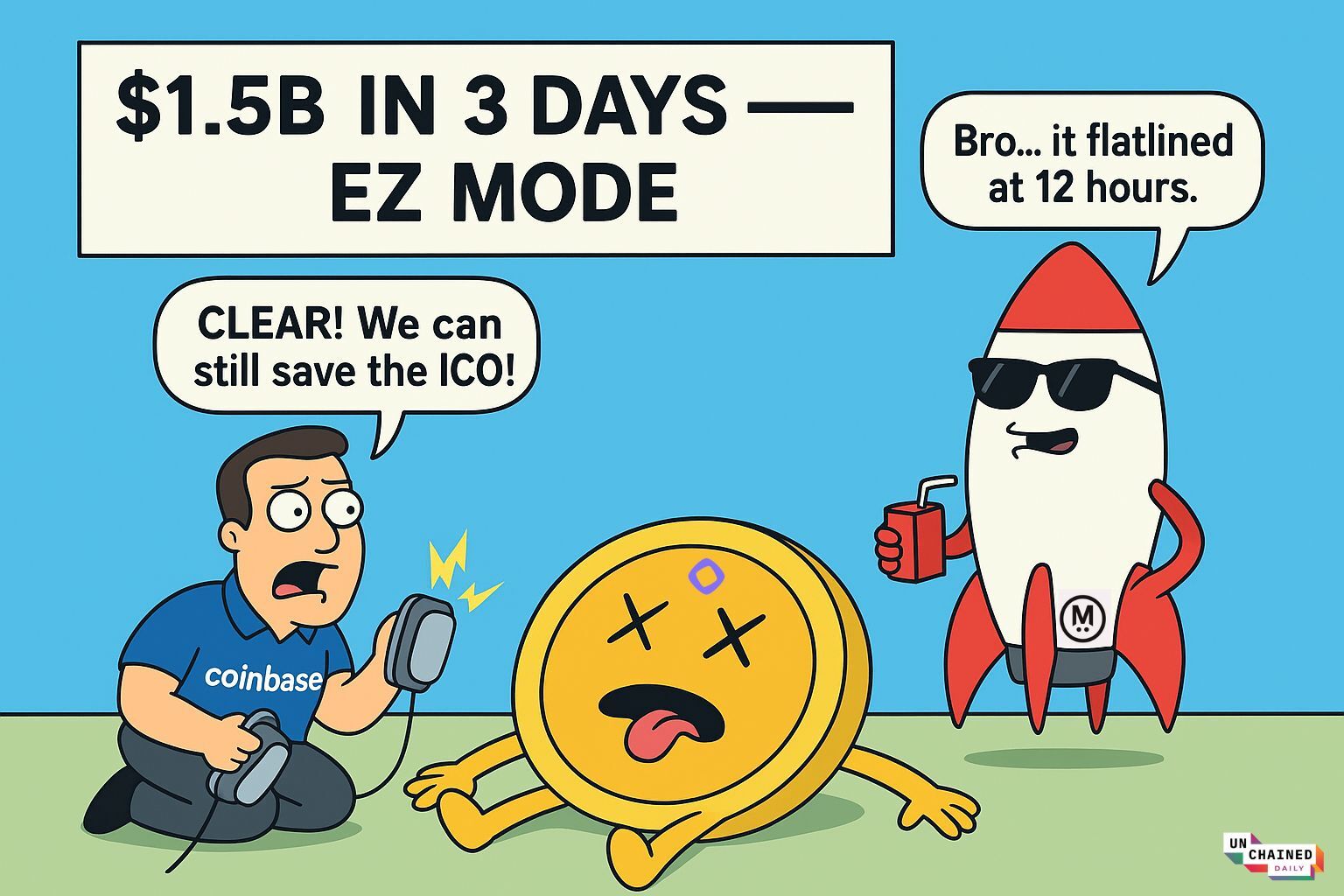 Crypto News: Monad ICO Undersubscribed, Vitalik Launches Kohaku, DappRadar Shuts Down, White ...