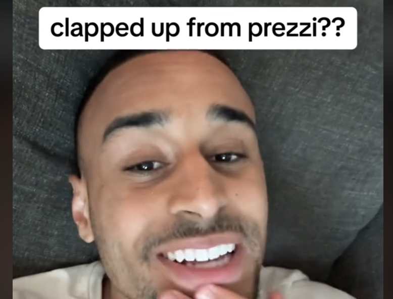 Clapped up from prezzi??