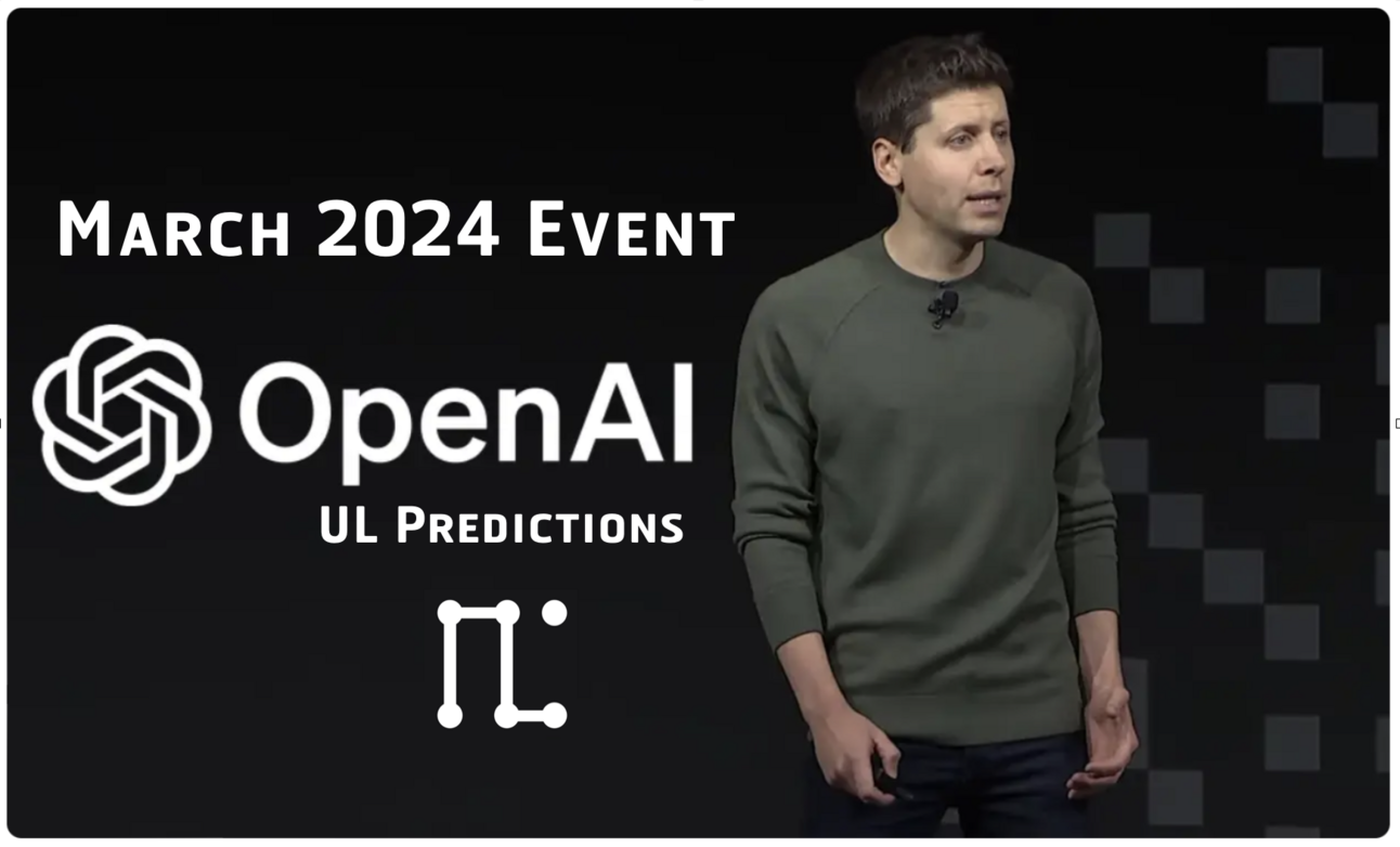My Openai Event Predictions May 2024 Daniel Miessler