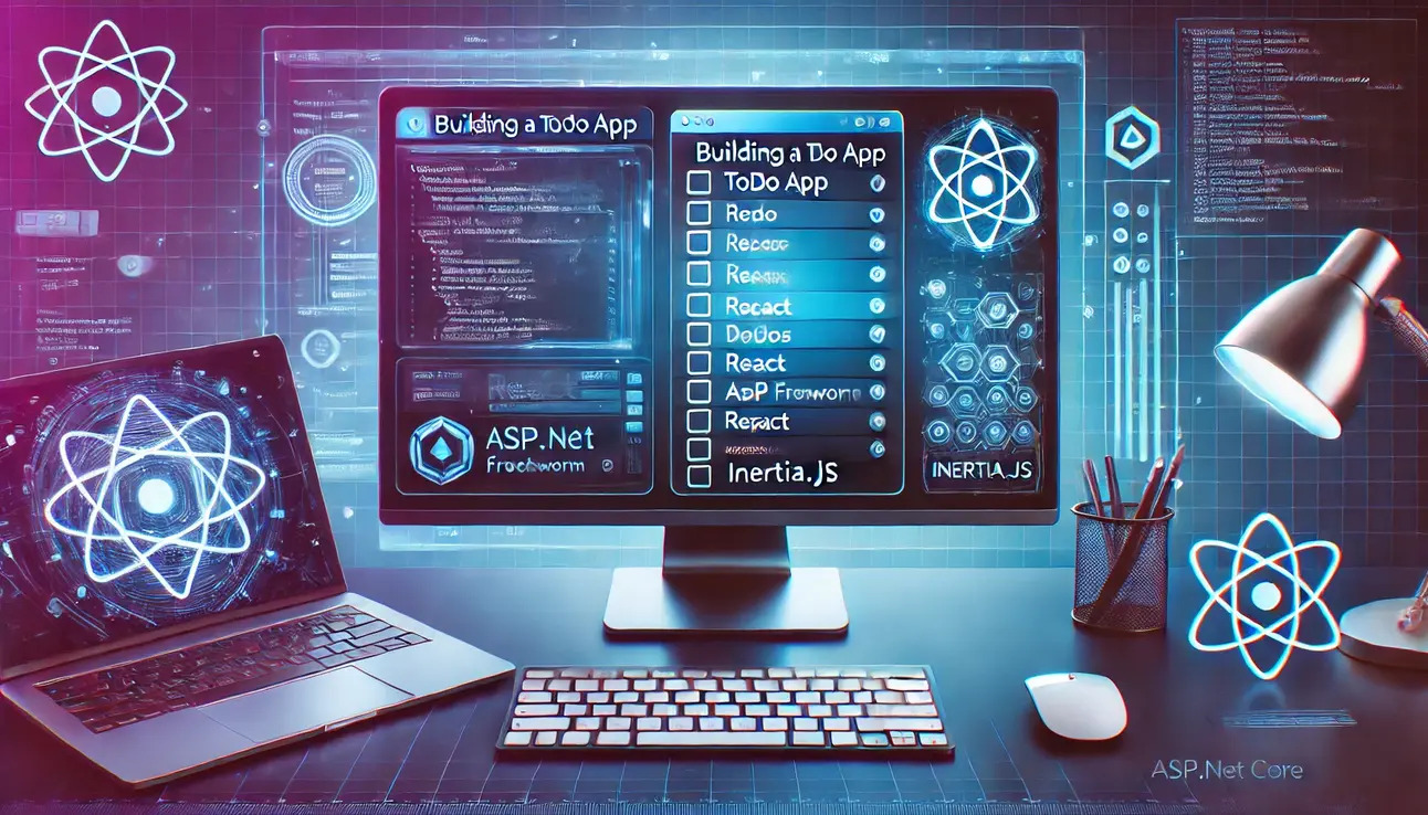 Building a Scalable UI with React, ABP Framework, and Inertia.js using the MVC Approach