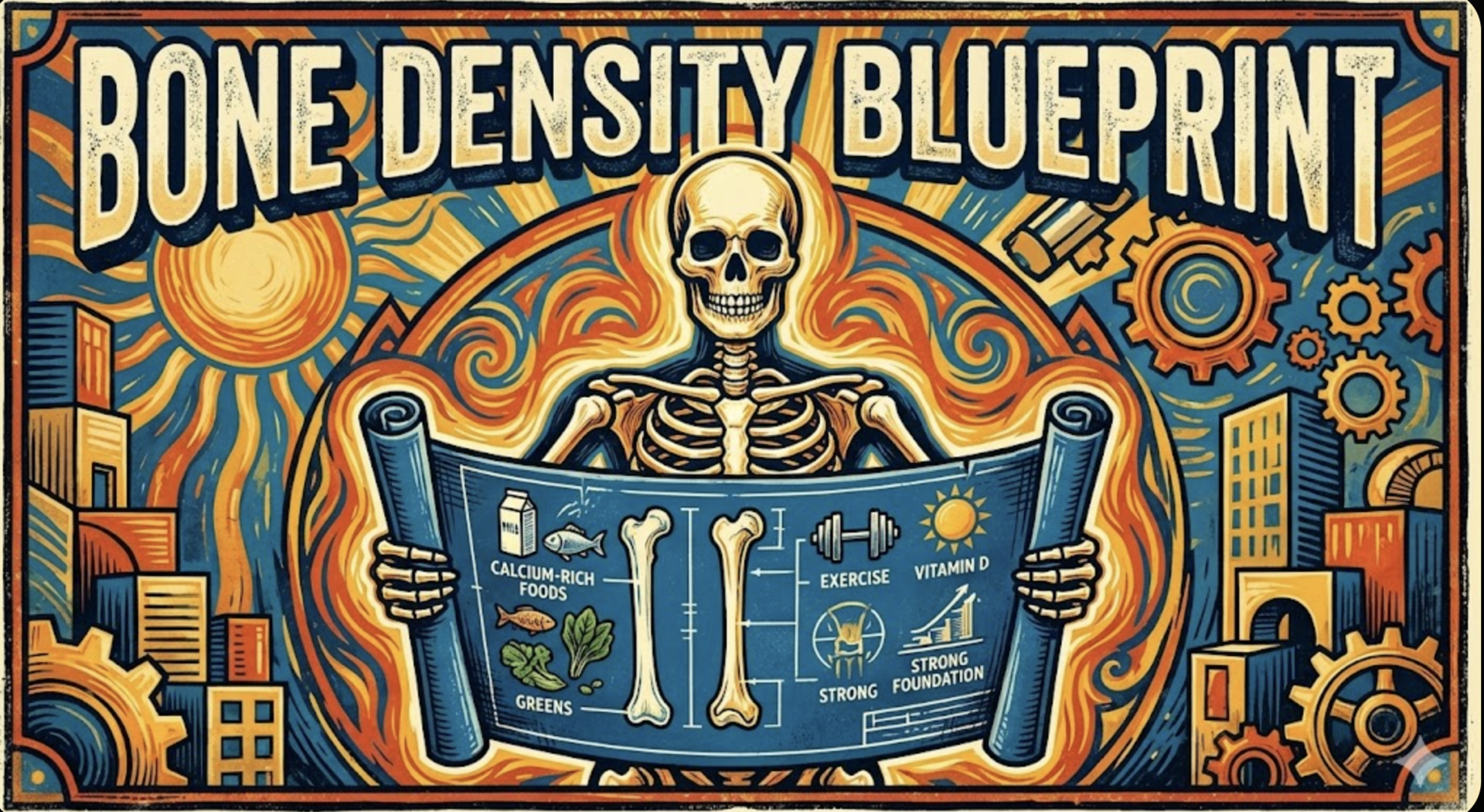 Bone Density Blueprint - Part II