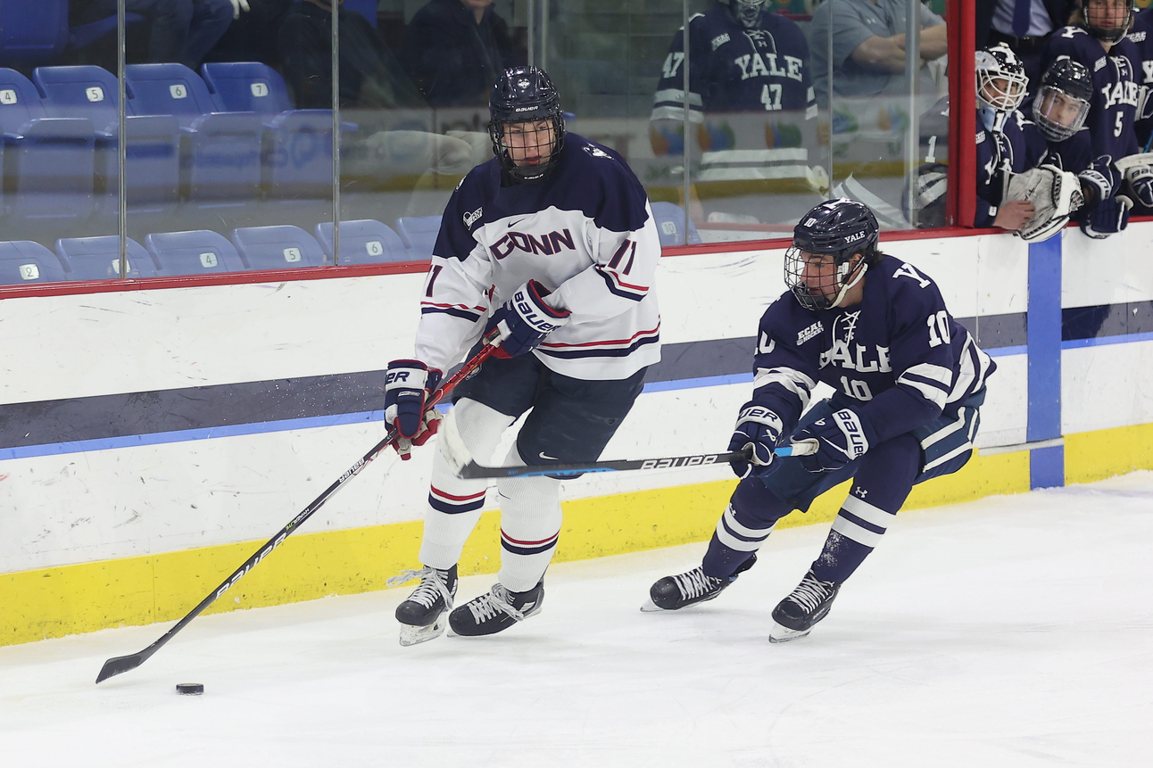 NHL Draft: Matthew Wood on the cusp of history for UConn