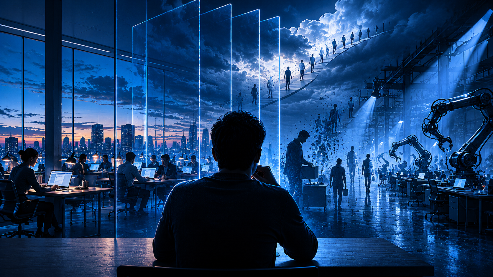 👀 Sam Altman: The AI jobs apocalypse I warned about never happened.