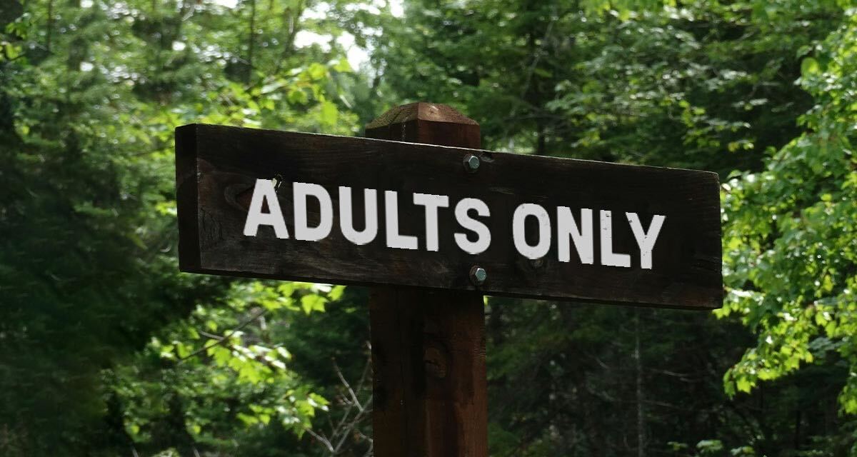Adults-Only Camp