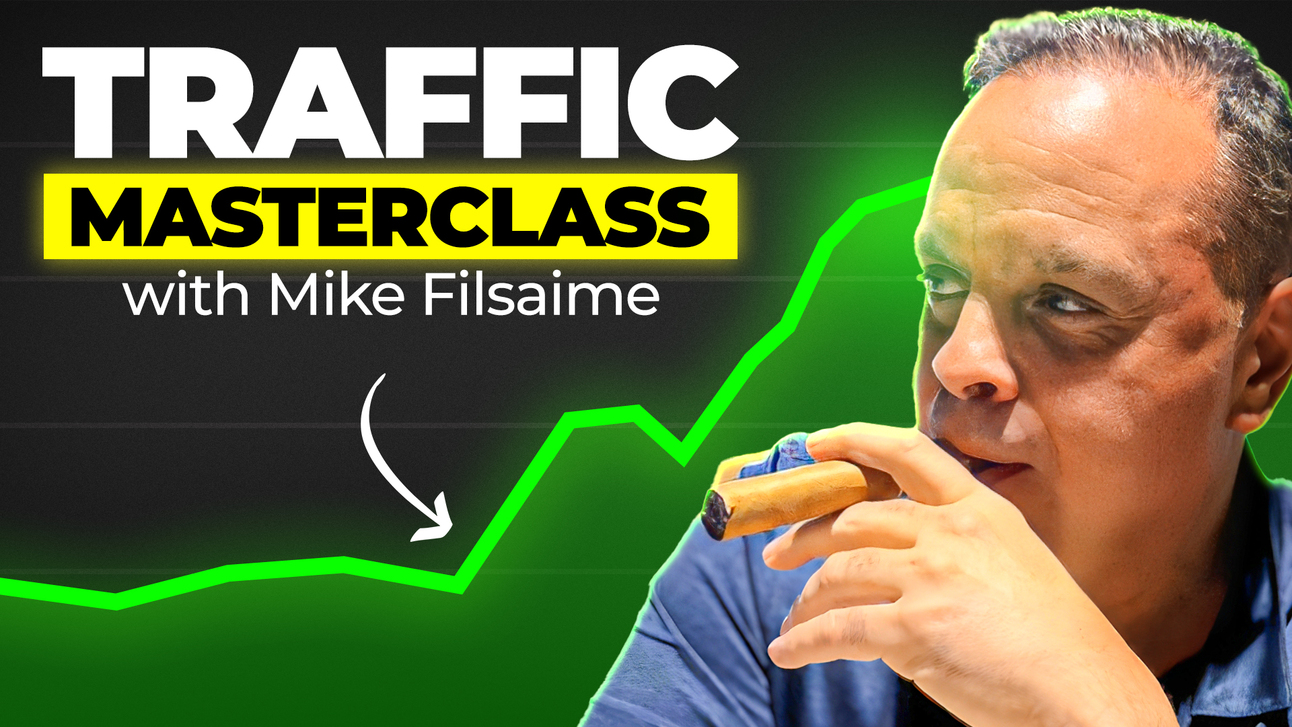 Mike Filsaime Interview: Driving Traffic That ACTUALLY Converts