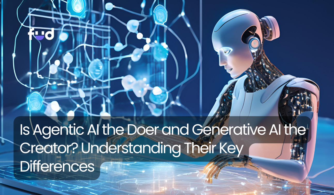 Is Agentic AI the Doer and Generative AI the Creator? Understanding ...