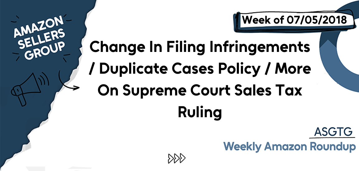 Change in Filing Infringements/ Duplicate Cases Policy/ More on Supreme ...