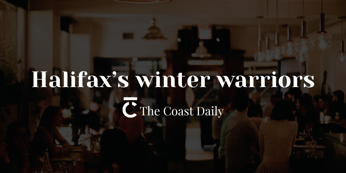 🗞️ Halifax's winter warriors