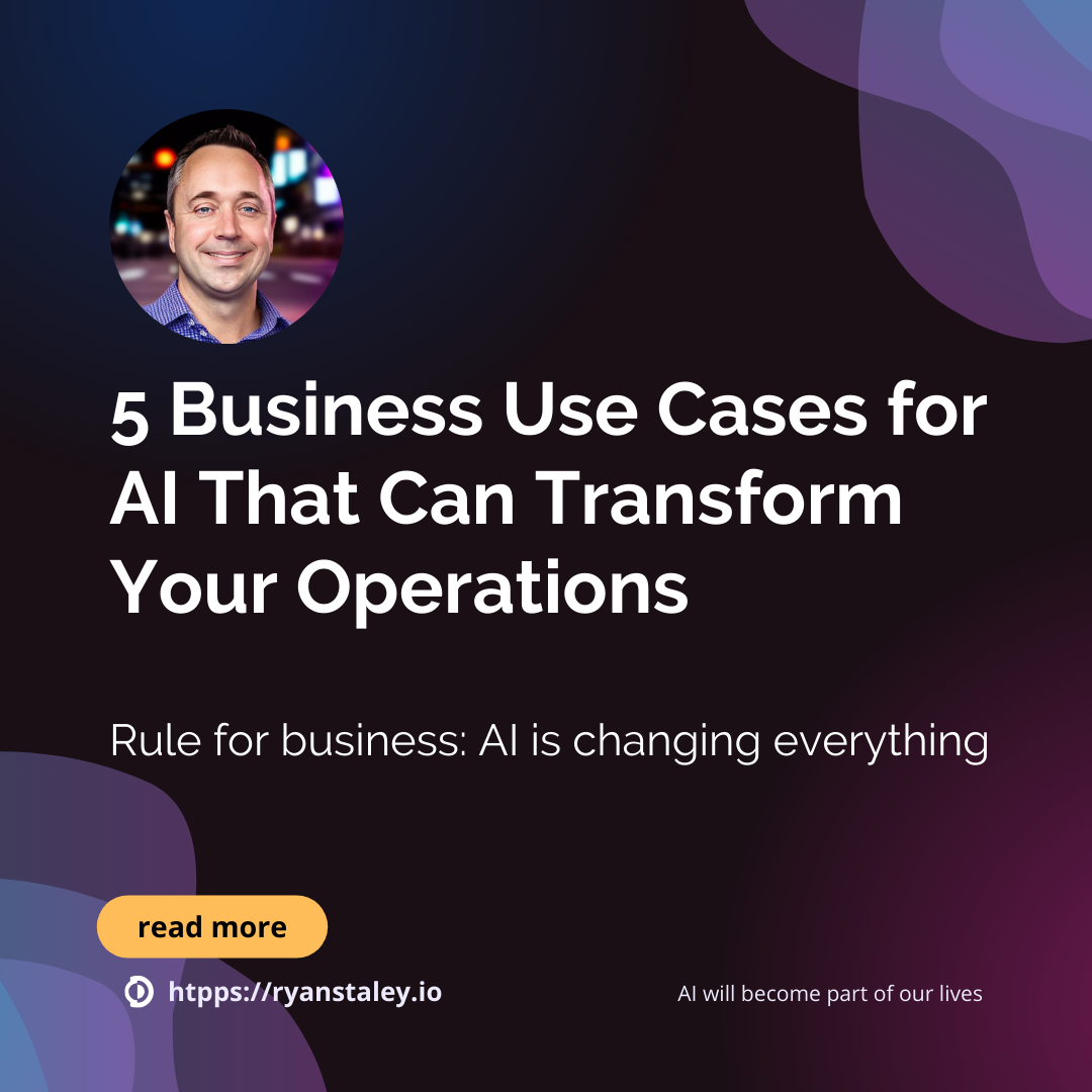 5 Business Use Cases for AI That Can Transform Your Operations