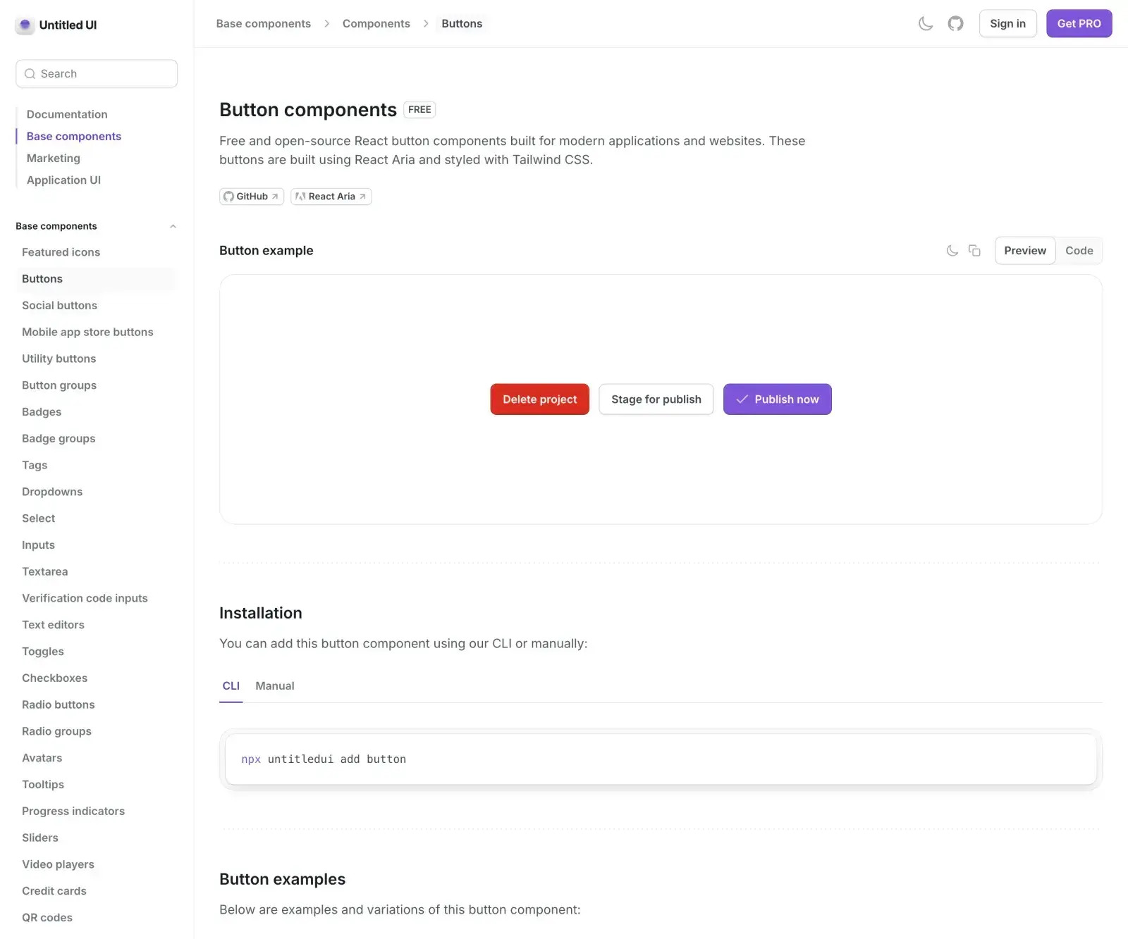 🧱 400+ React Components You Can Use Today