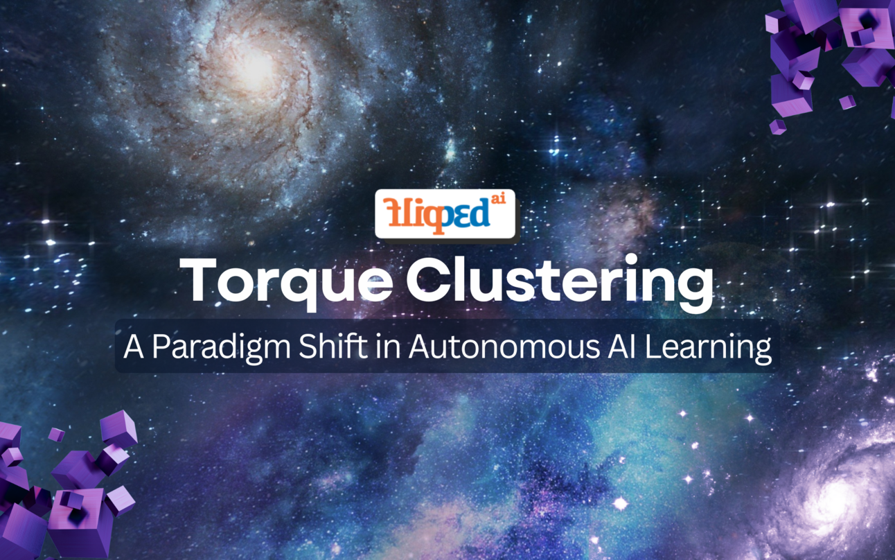 Torque Clustering brings AI closer to human-like learning