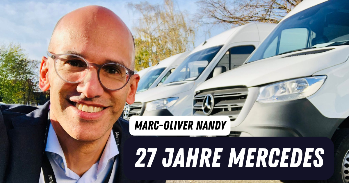 Sein Fazit nach 27 Jahren Mercedes-Benz | Marc-Oliver Nandy