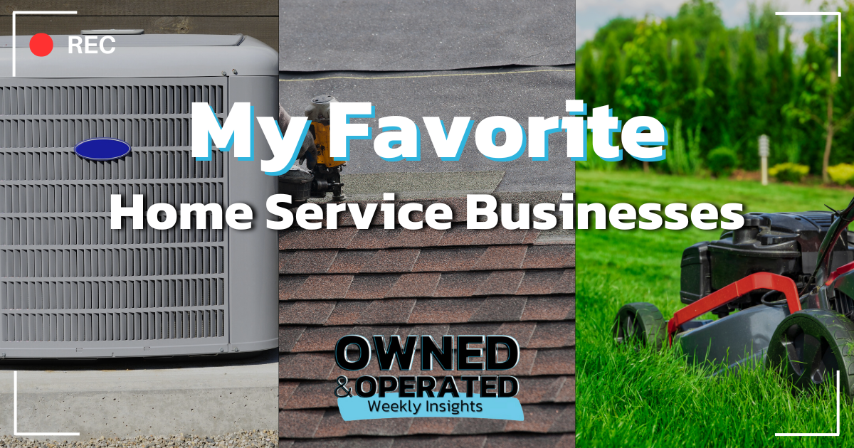The top 8 best home service businesses