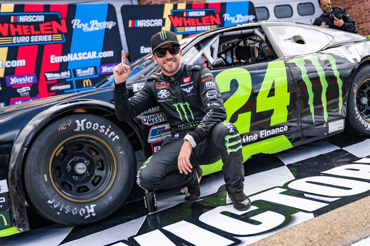 Israeli NASCAR Racer Sends Strong Message: ‘Bring Them Home’