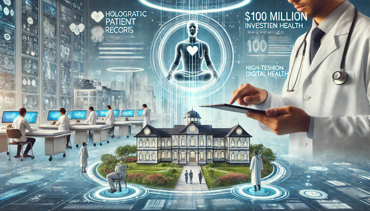📲$100m For Healthcare Digitization