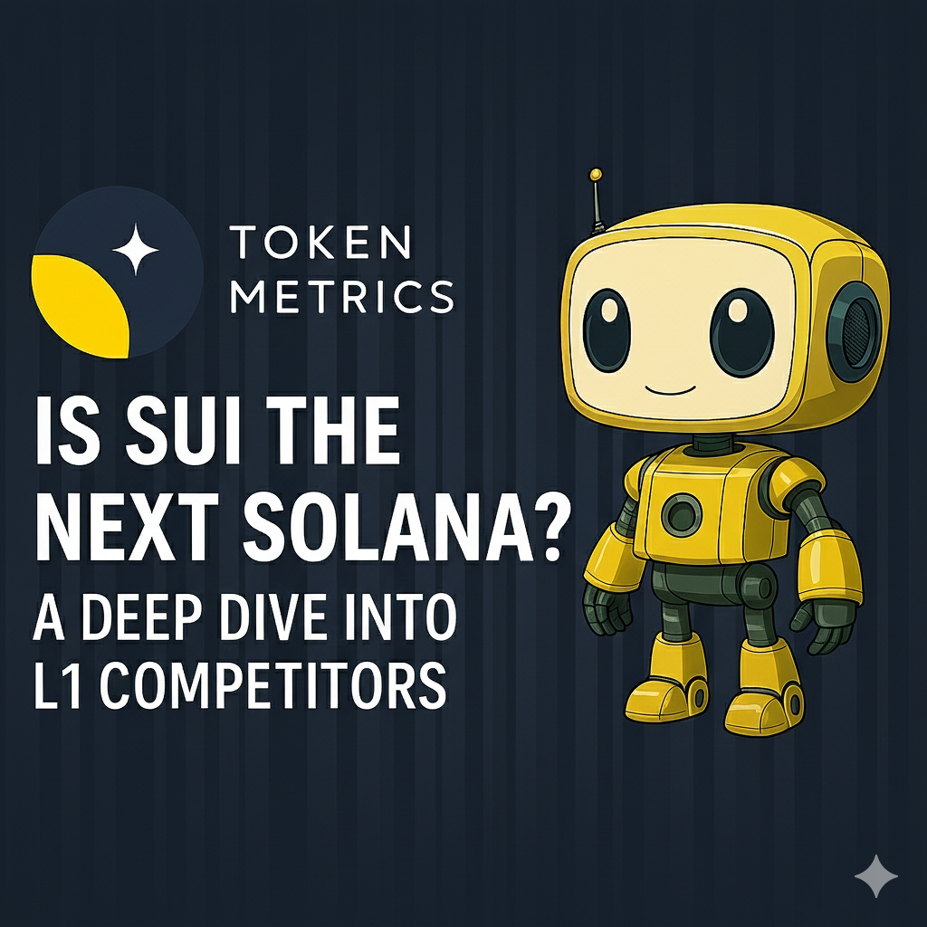 Is Sui the Next Solana in 2026? A Deep Dive into L1 Blockchain ...