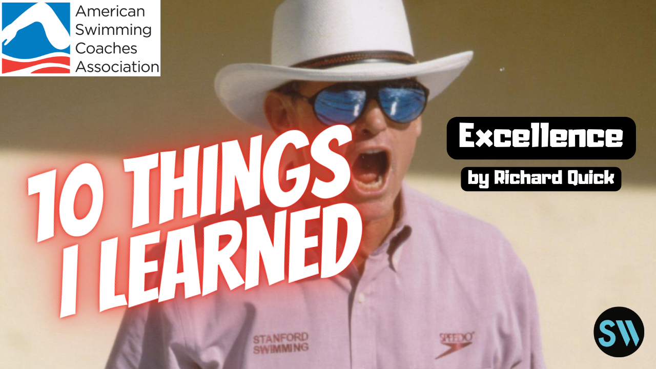 10 Things I Learned from Richard Quick