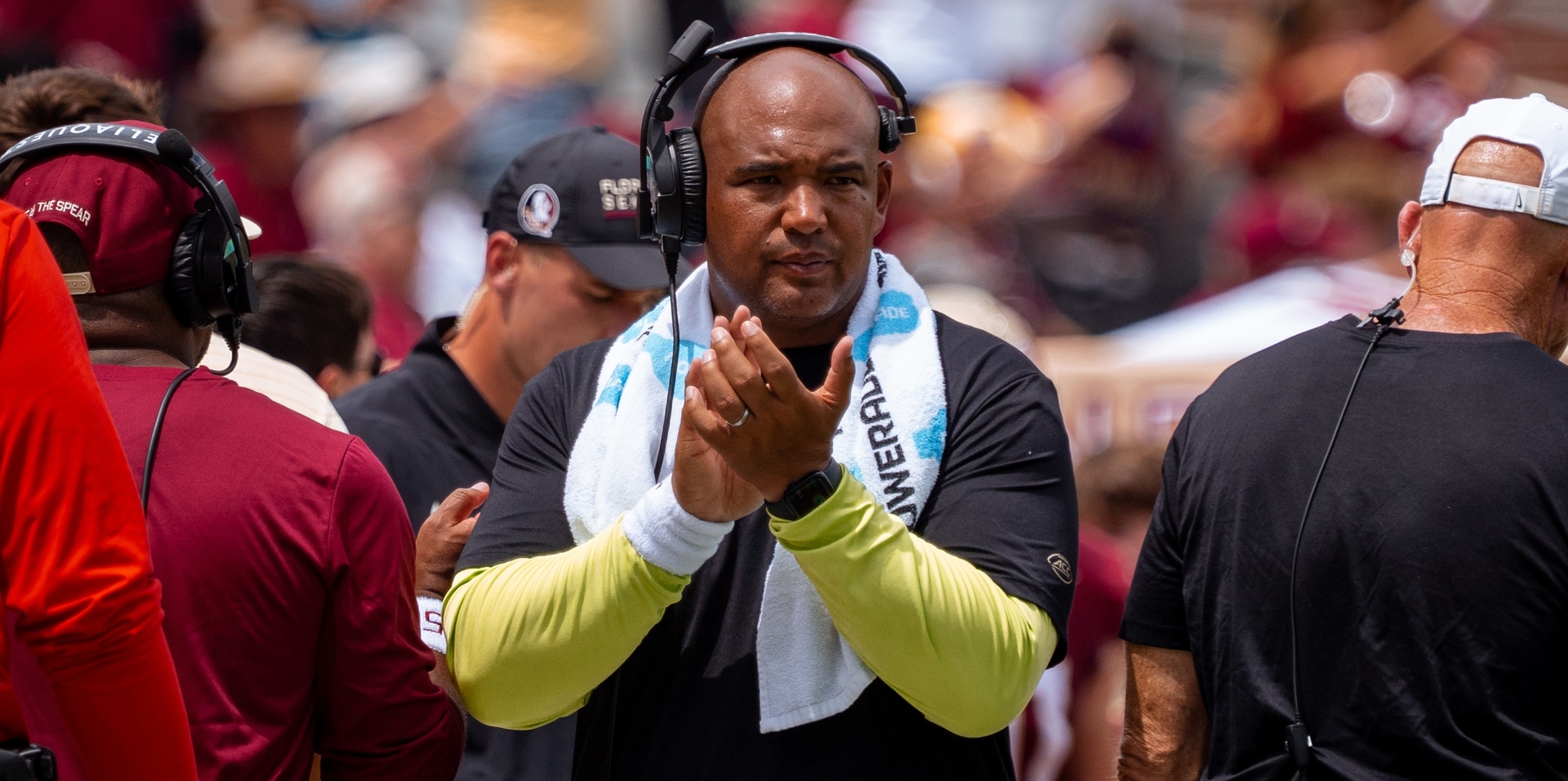 Notes: Tony White says he's keeping focus on FSU, won't be distracted ...