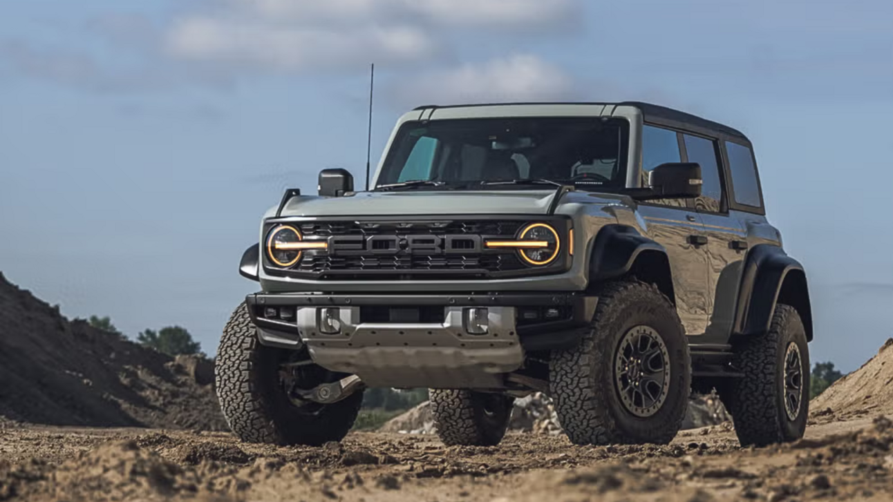 Ford cuts Bronco Raptor base price by $10,000