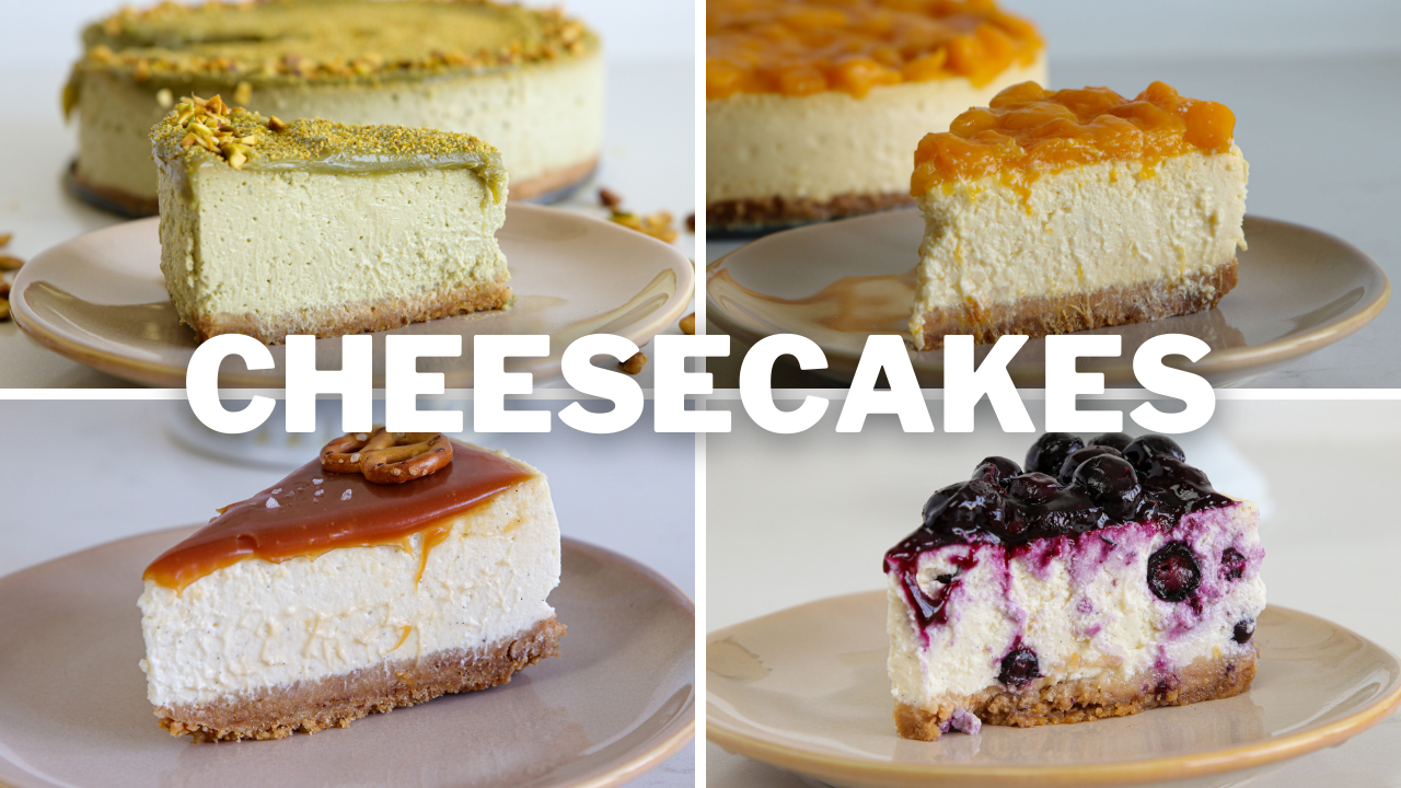 5 Top Cheesecake recipes
