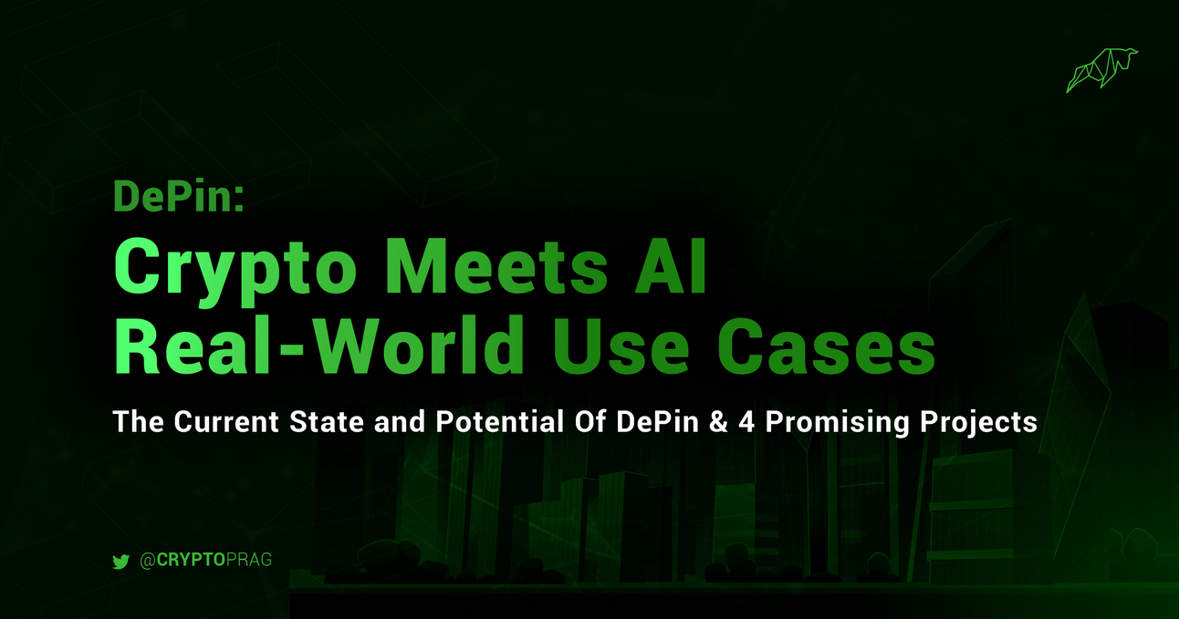 The Top 4 DePin Projects You Should Look Into