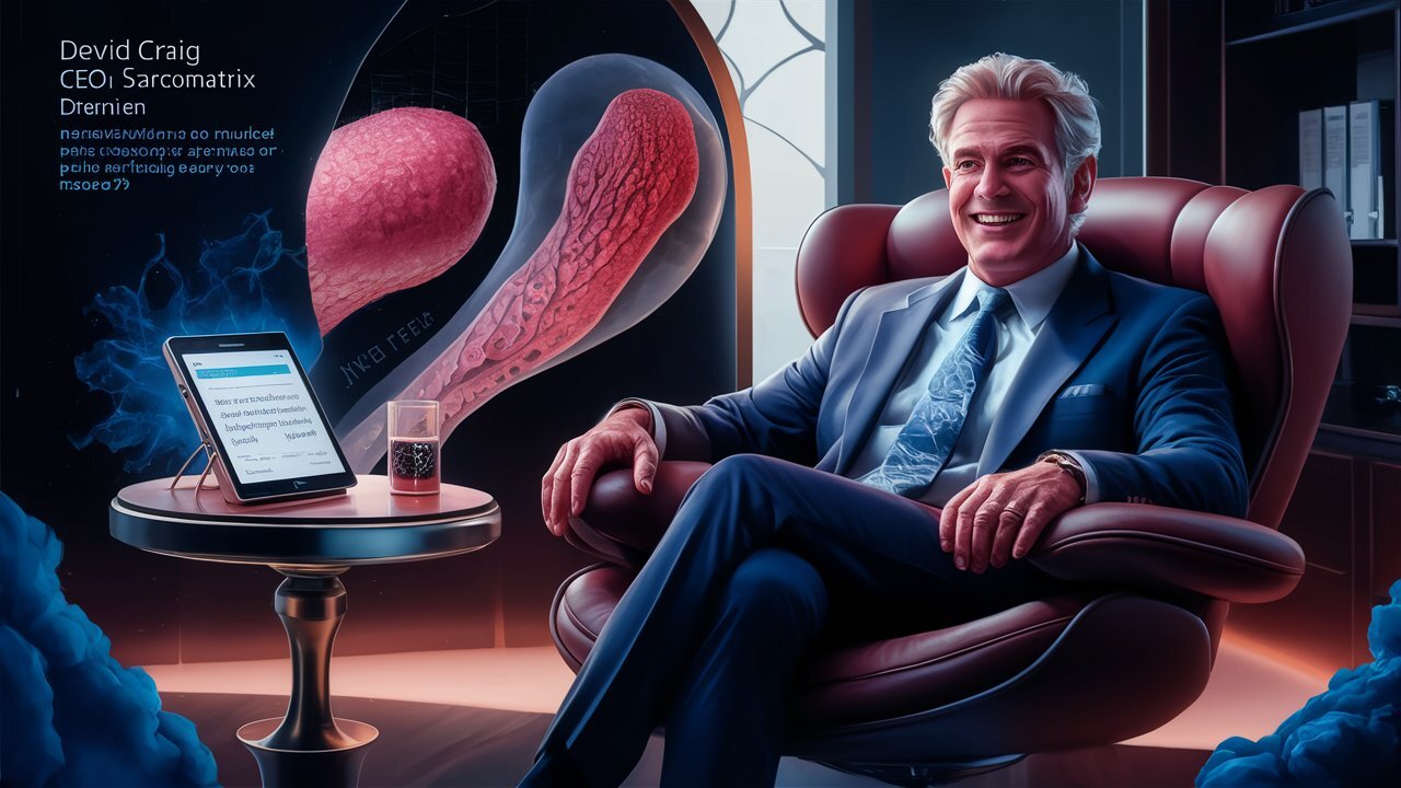 Invest in Sarcomatrix: Leading Muscle Regeneration Biotech