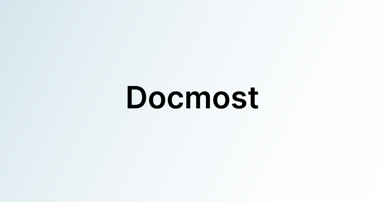 Docmost, Open Source Notion Docmost, Open Source Notion