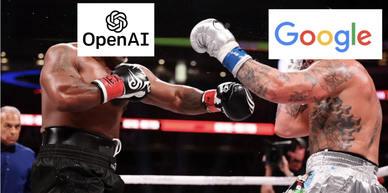Google vs OpenAI in video generation and why only 6.1% of companies use AI