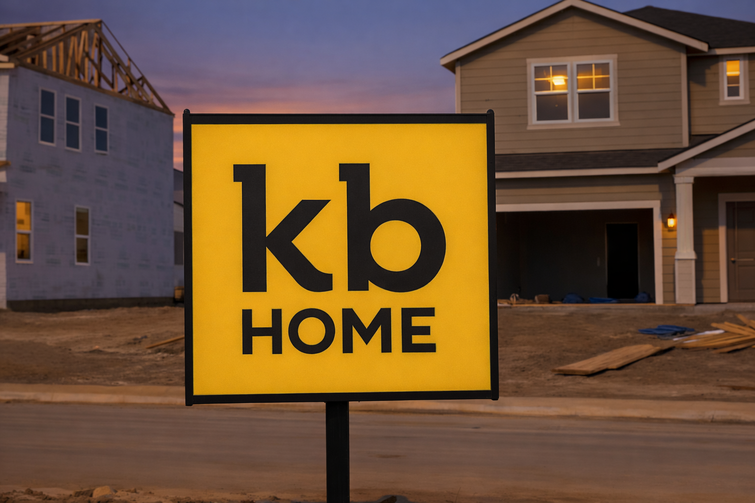 KB Home—a Fortune 1000 homebuilder—is shifting strategy to put a floor ...