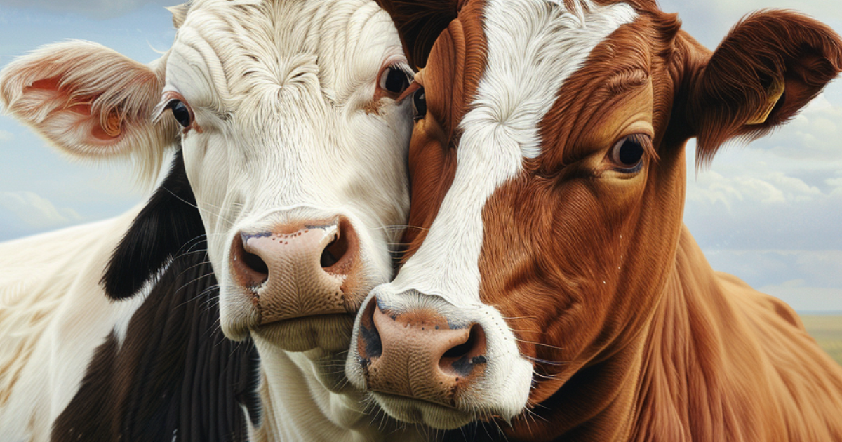 A Cow's Best Friend