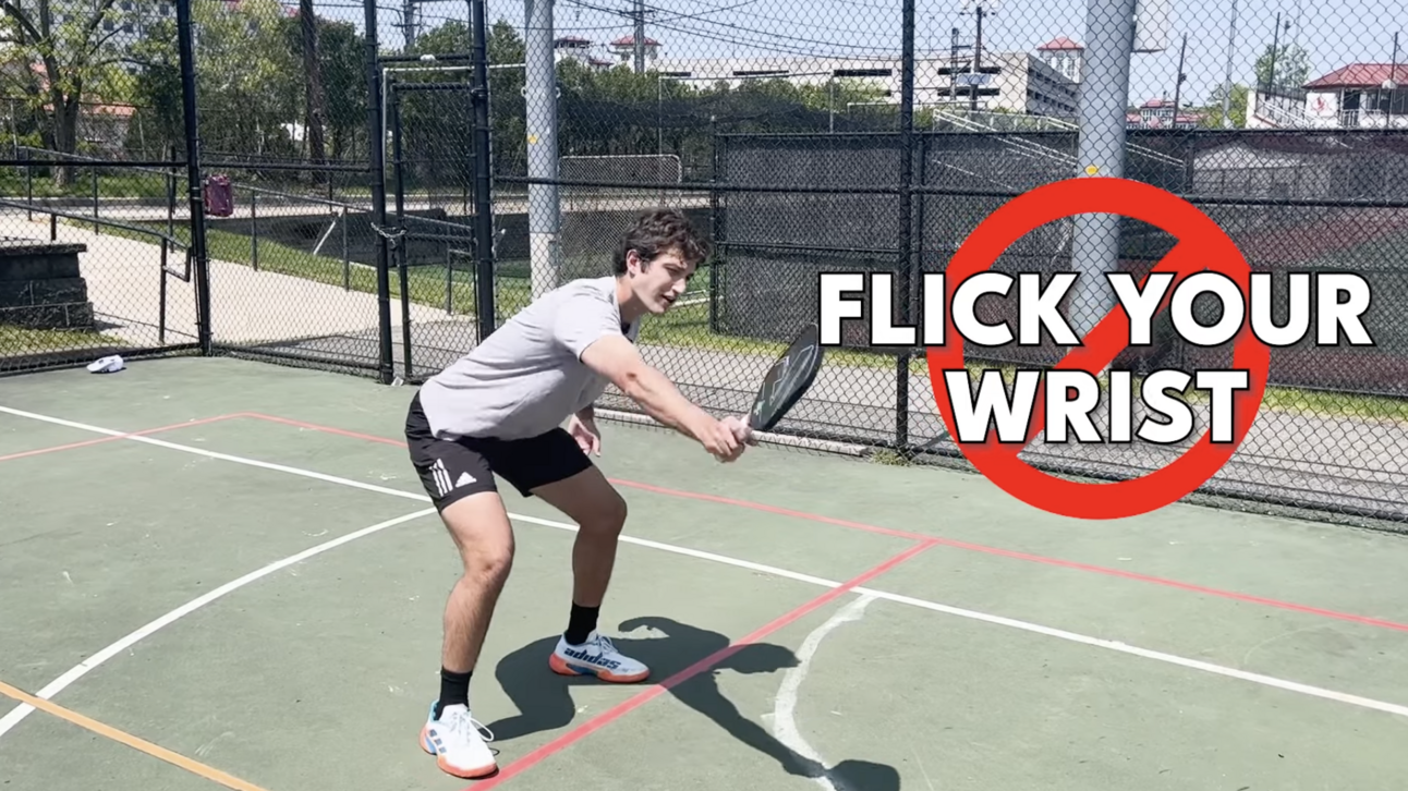 Fix your backhand dink in 5 minutes! ⏱️