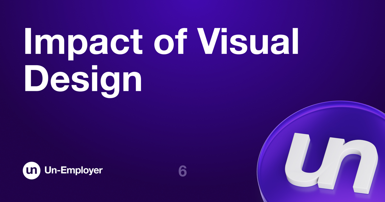 The Impact of Visual Design