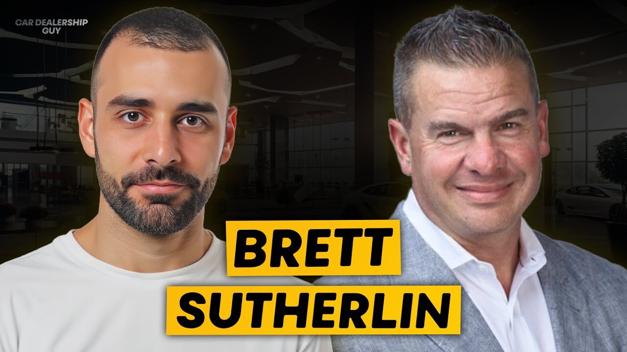No B.S. dealer strategy: How Brett Sutherlin built a Toyota powerhouse