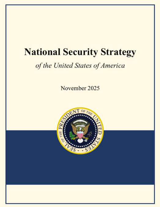 U.S. National Security Strategy: AI Slop Written ShitNeoCon Racism AssDreck