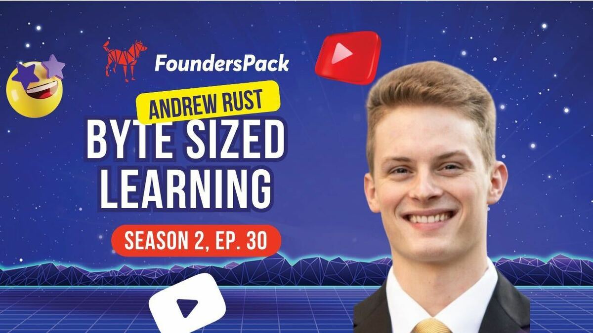 Andrew Rust is Empowering Children with Technology