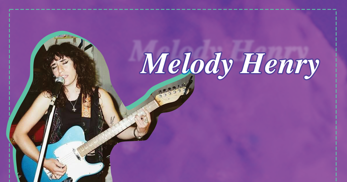 on punk island time with singer/guitarist Melody Henry