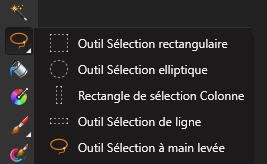 Simple selection tools