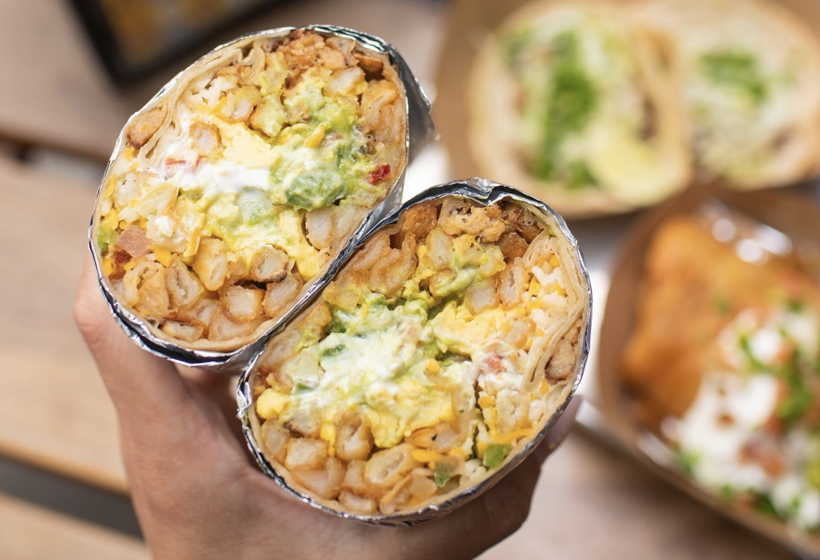 The 7 Heaviest Burritos in San Francisco