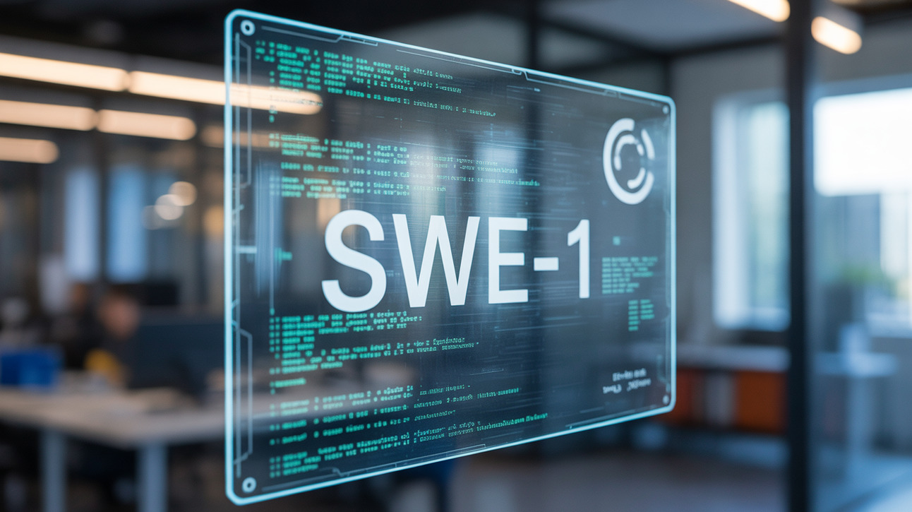 Windsurf's SWE-1 models handle complete engineering tasks