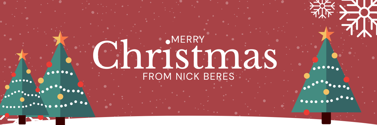 Merry Christmas from Nick Beres