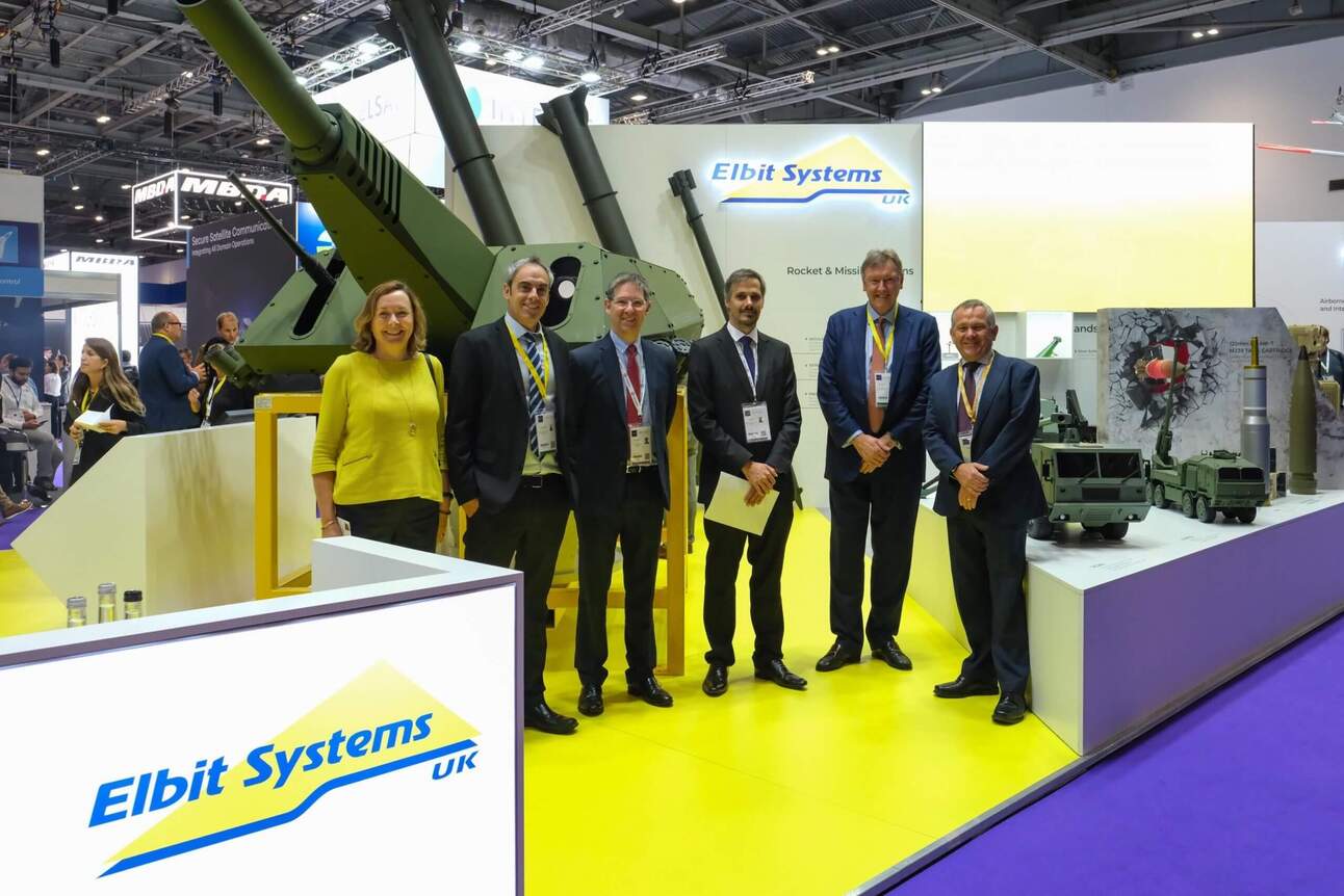 Elbit Wins $60M Contract for Counter-UAV Systems in Europe