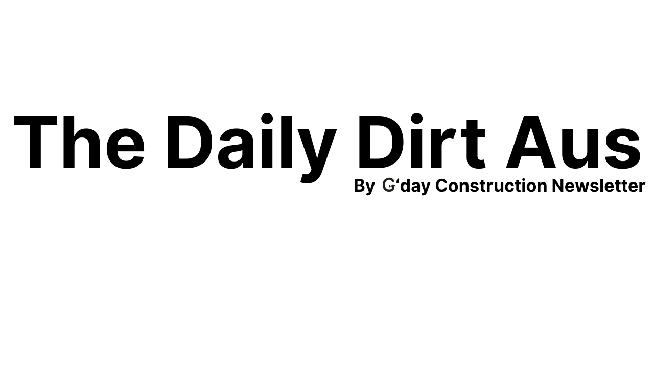 🚨Worker injured by excavator, 🏗 UNSW’s new $52m Building, 🛑 ...