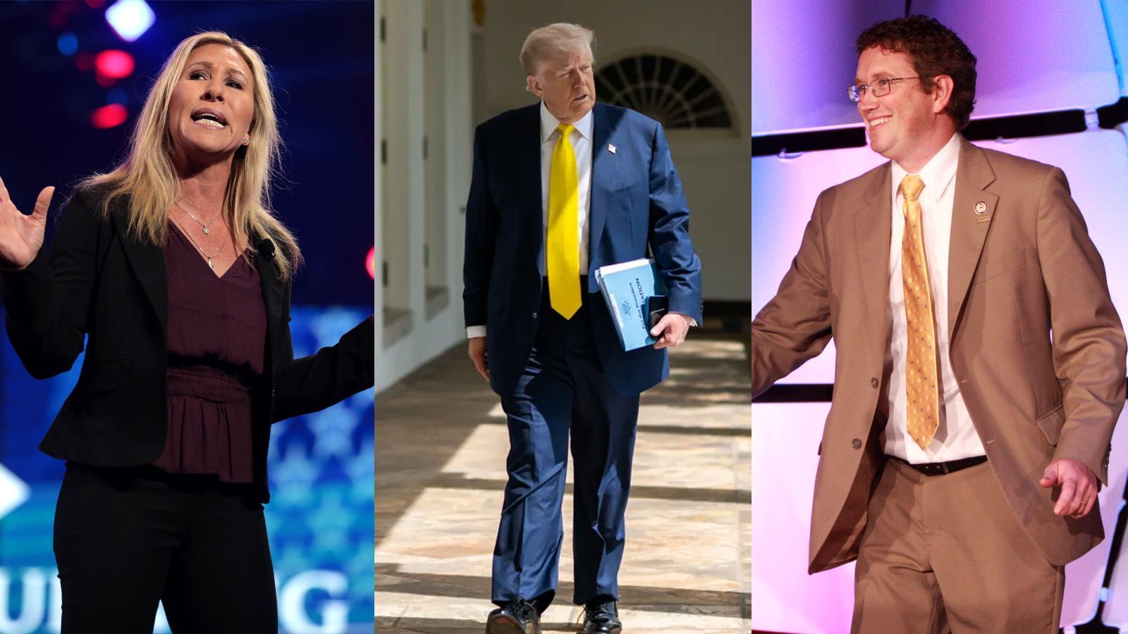 Trump Breaks with Marjorie Taylor Greene