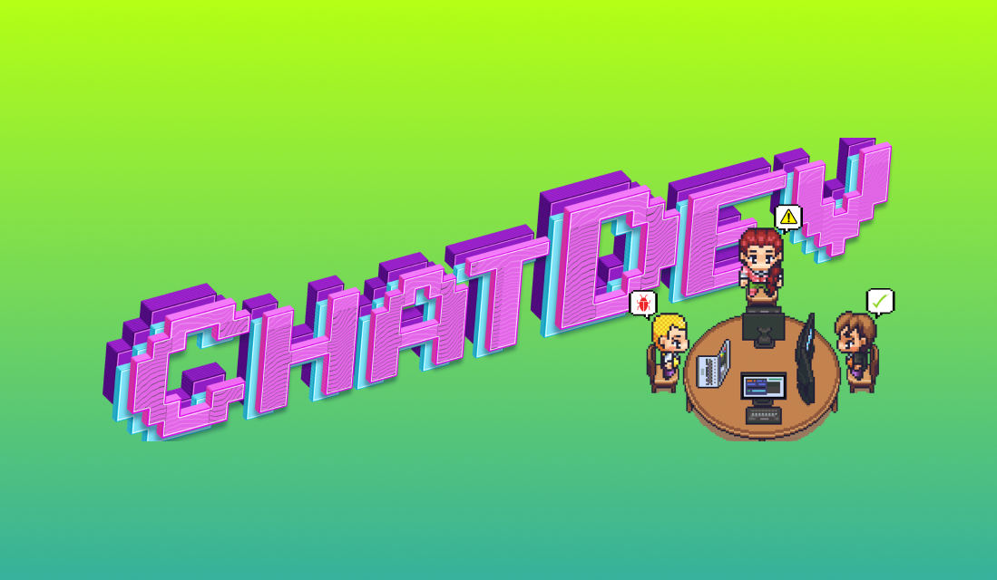 ChatDev: Agents for coding