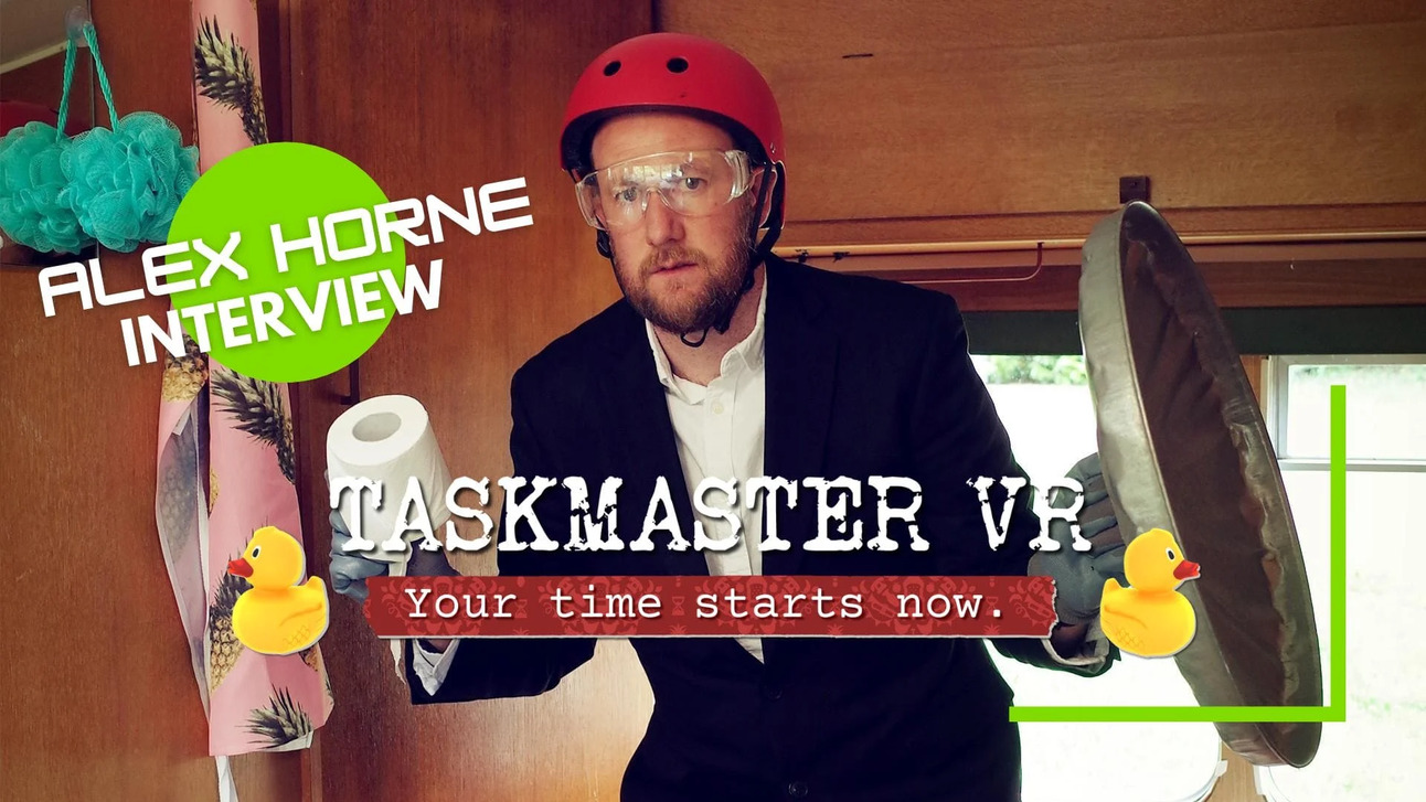 Taskmaster VR: Alex Horne Tells Us All About It
