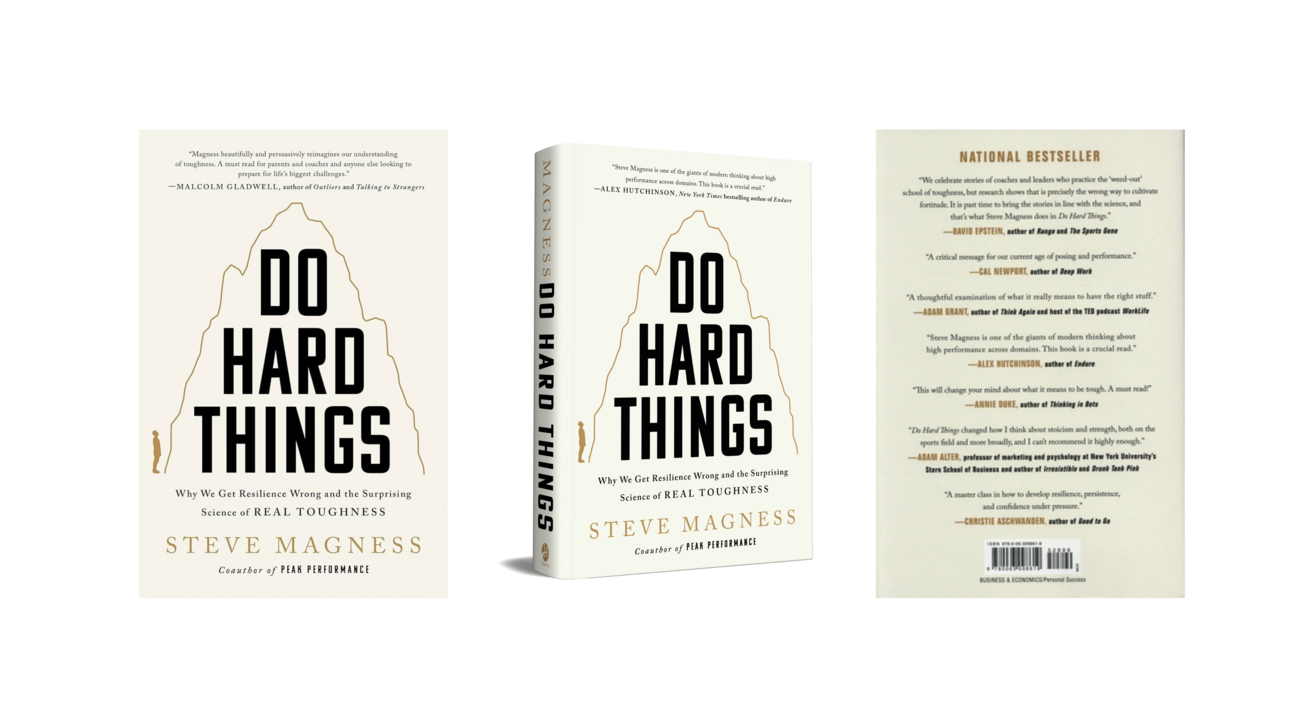 You Need to Read 'Do Hard Things'