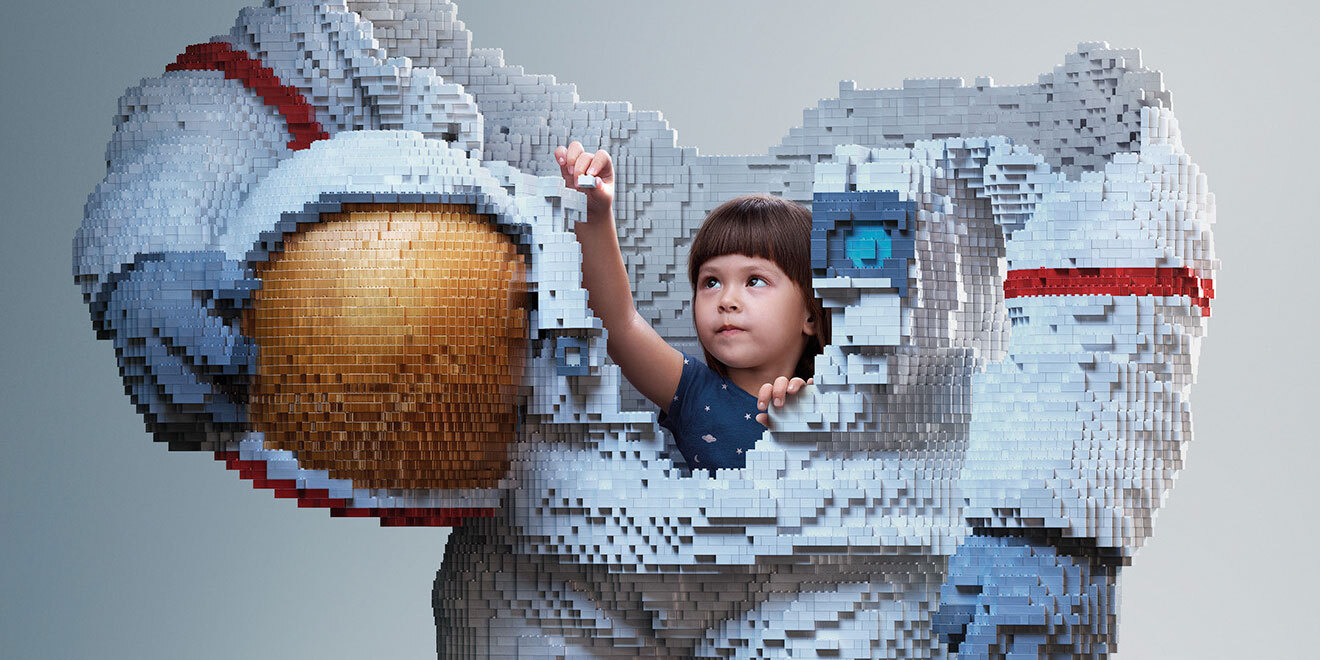 LEGO’s Build The Future Campaign