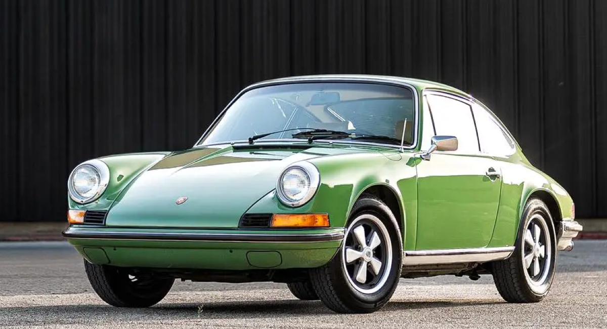 1973 911T Coupe 5-Speed