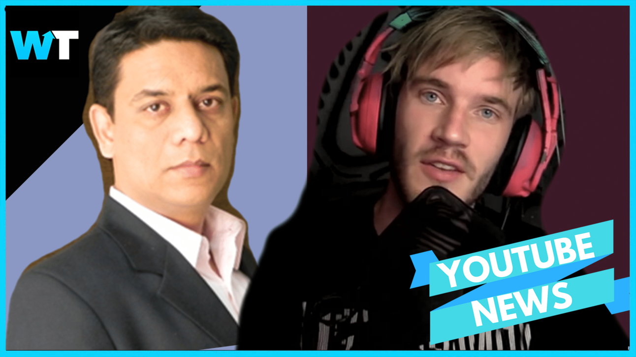 VIDEO: Is PewDiePie About to be SURPASSED by T-Series?