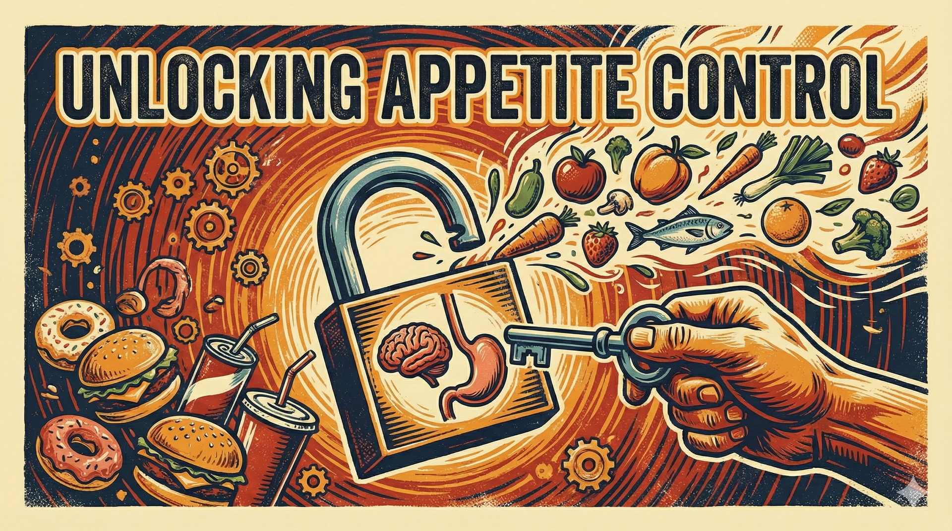 Naval Blockades, Unemployment and Unlocking Appetite Control